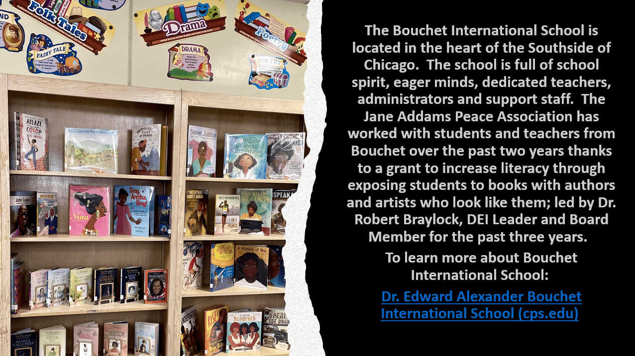 National Book Month! - Jane Addams Peace Association