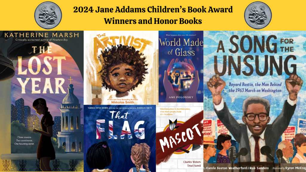 Award Winner Honoree Announcements - Jane Addams Peace Association