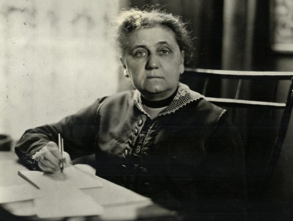 History - Jane Addams Peace Association