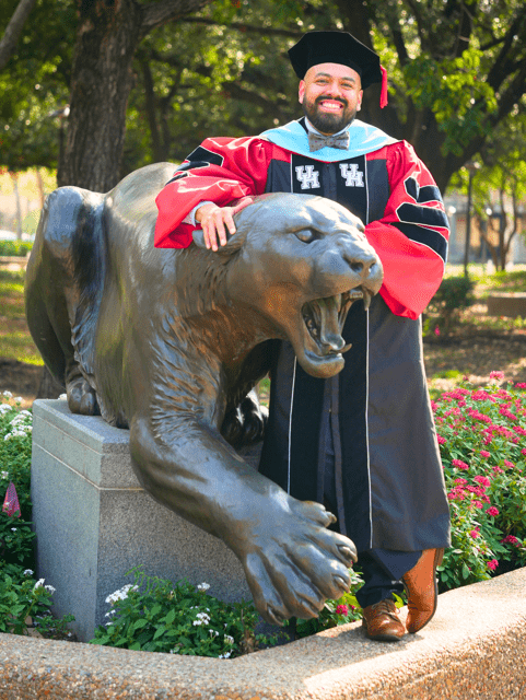 Board of Directors Member Jeffrey Merino Earns His PhD - Jane Addams ...
