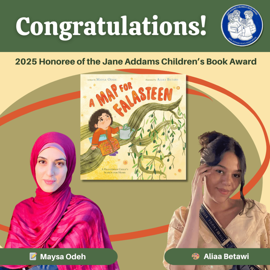 A Map for Falasteen - Jane Addams Peace Association