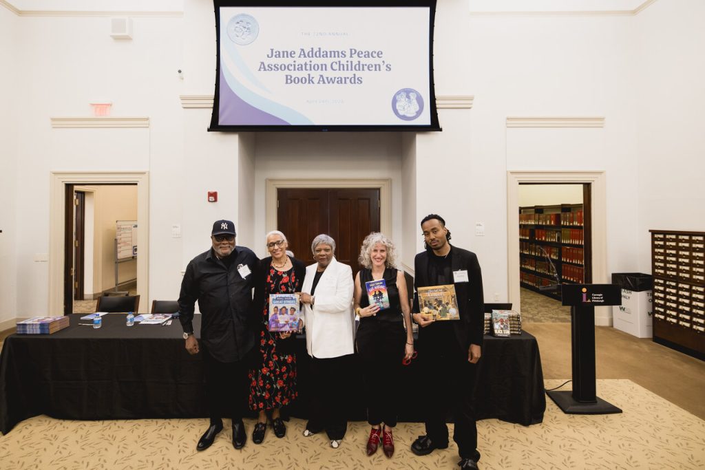 Award Ceremonies - Jane Addams Peace Association