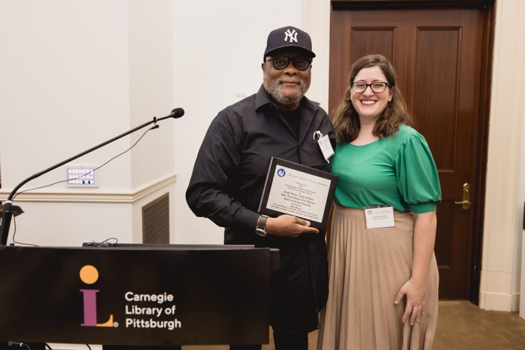 Award Ceremonies - Jane Addams Peace Association