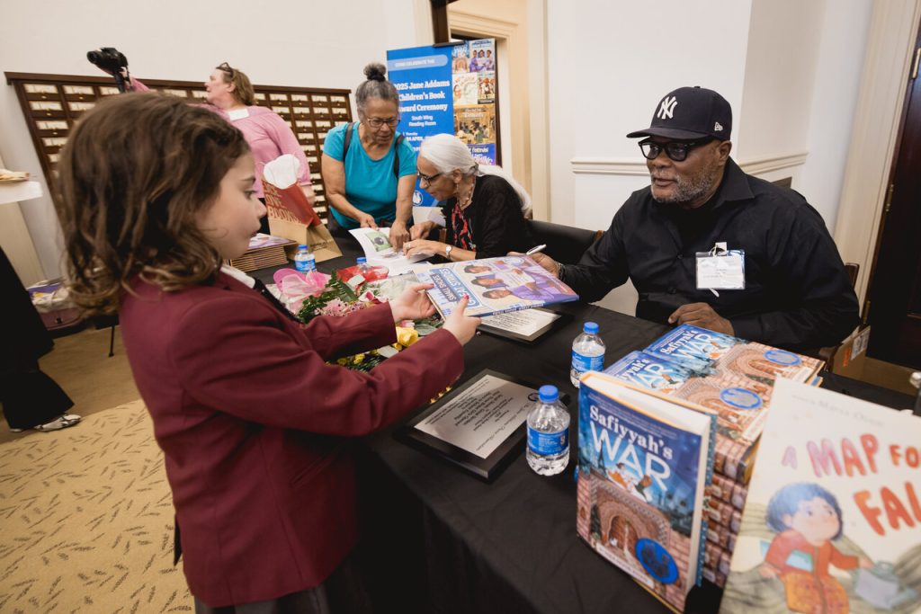 Award Ceremonies - Jane Addams Peace Association