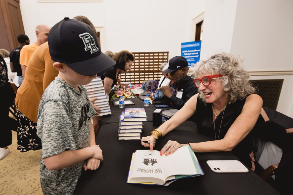 Award Ceremonies - Jane Addams Peace Association